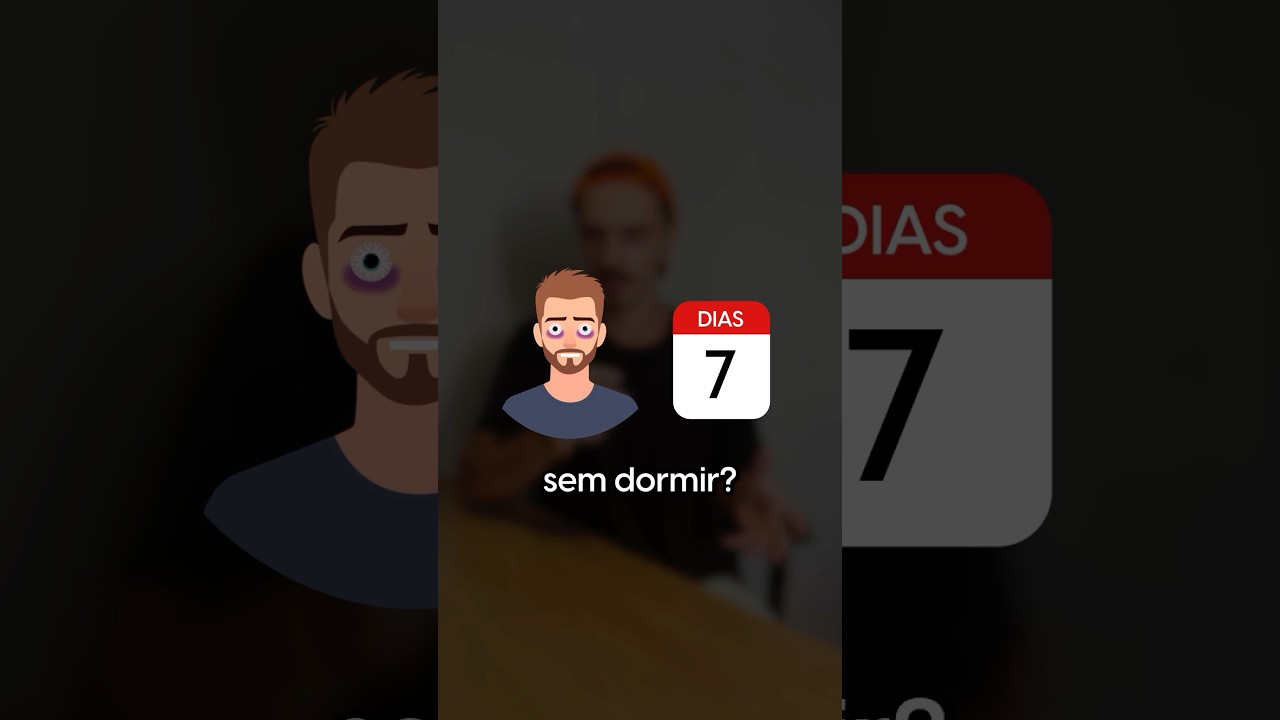 e se você ficar 7 dias sem dormir? - YouTube