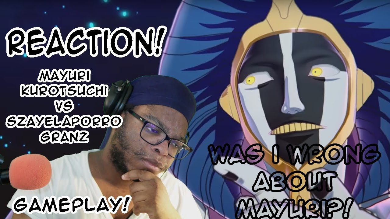 NO POISON?|BLEACH Rebirth Of Souls Mayuri Kurotsuchi vs Szayelaporro ...