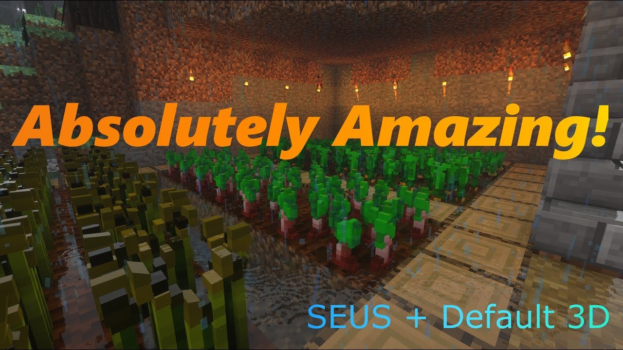 【Minecraft】"High-Definition" Minecraft for New Low-End PCs! - YouTube