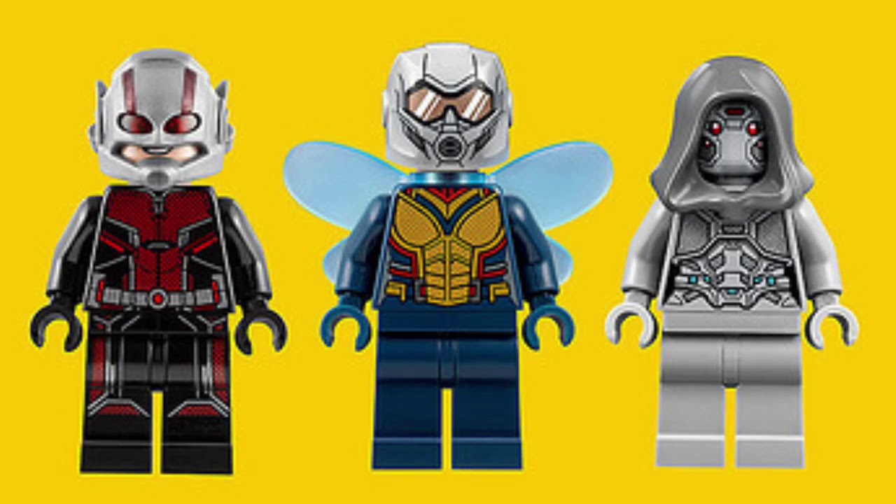 LEGO AntMan Quantum Realm Explorer 76109 - YouTube