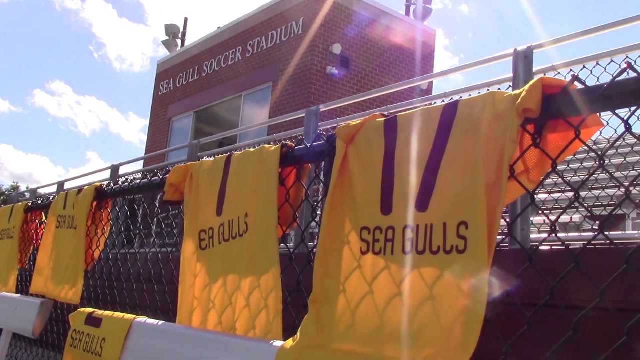 Sea Gull Soccer Stadium - YouTube