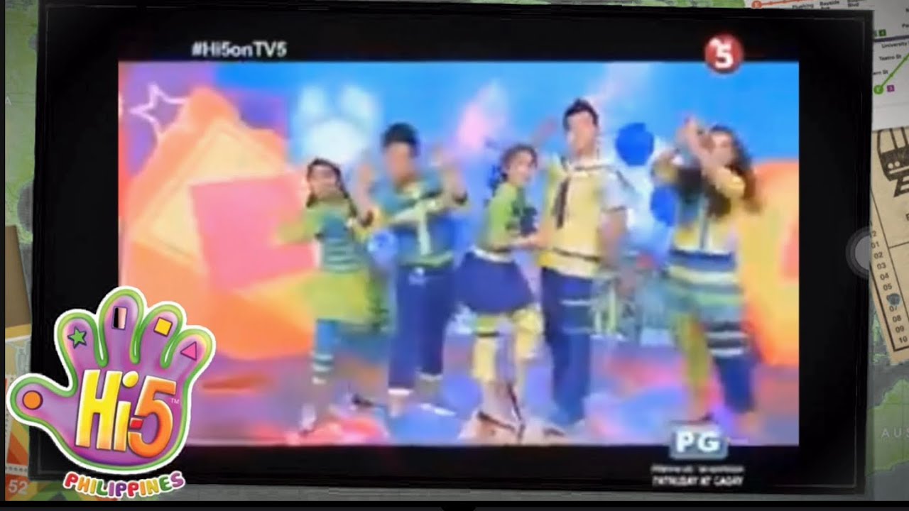 Hi-5 Philippines Credits | Hi-5 PH on RTT Kids - YouTube