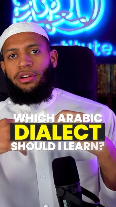 Which Arabic Dialect Should I Learn? - YouTube