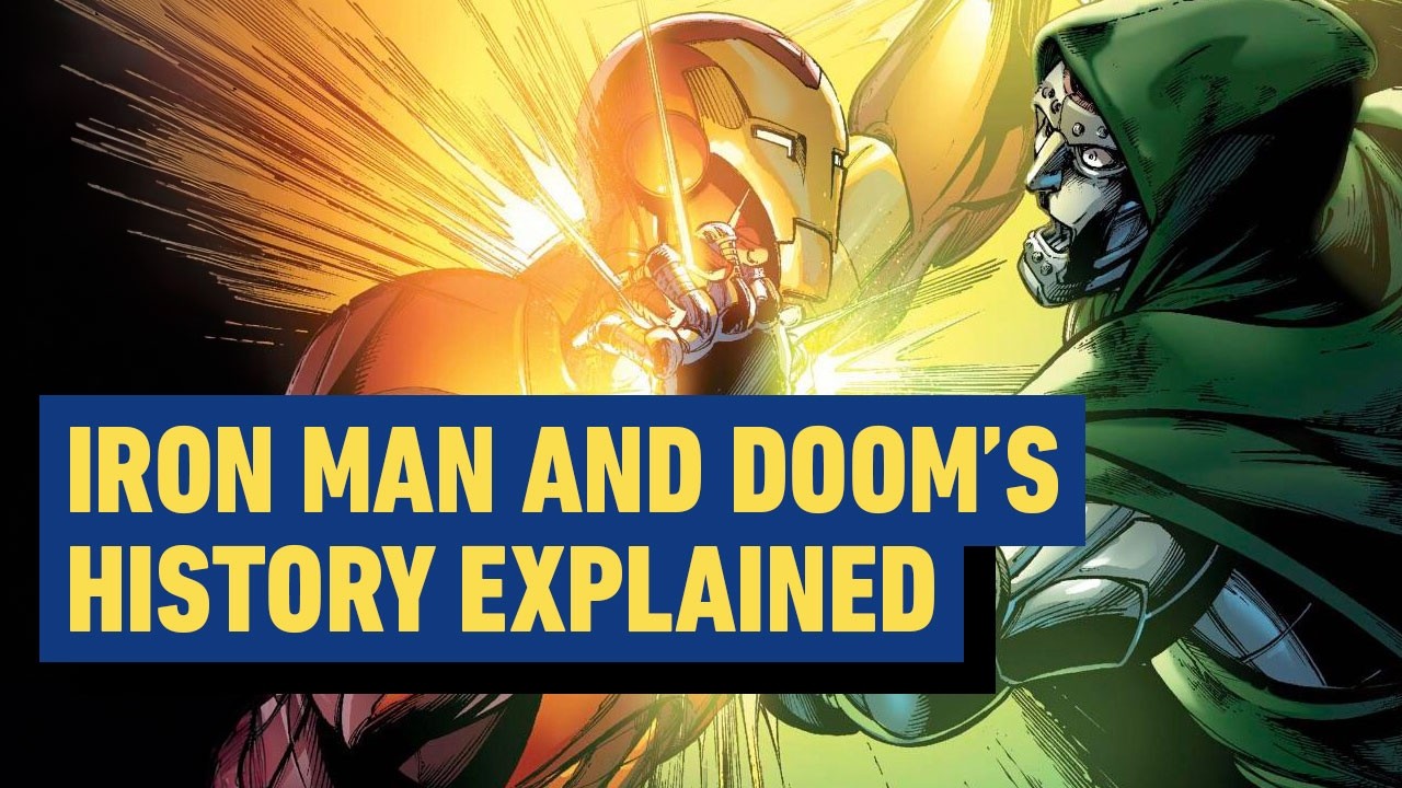 The Shared History Between Iron Man and Dr Doom Explained - YouTube