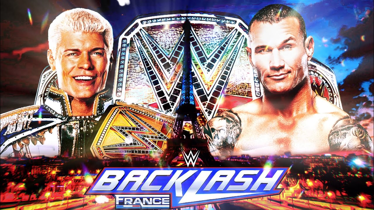 WWE Backlash France 2024 Custom Theme Song "Need It" - YouTube