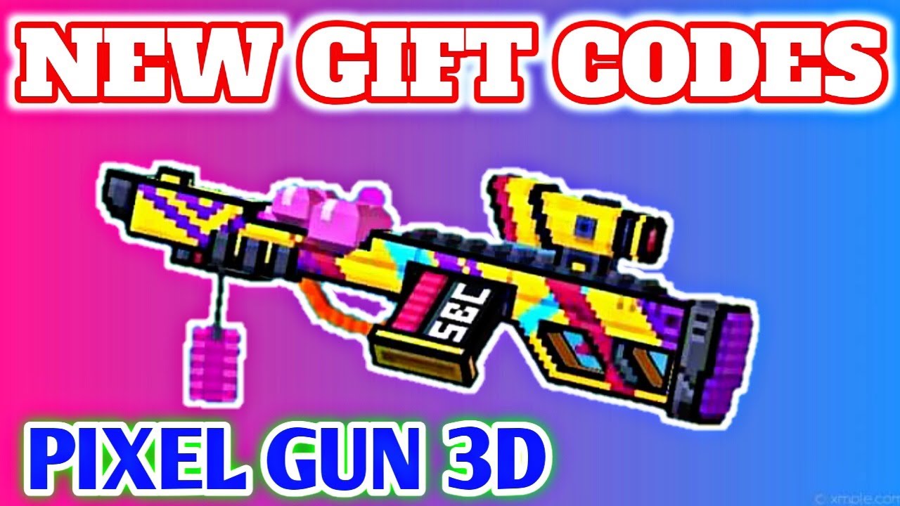 (FREE GIFT CODES) new pixel gun promo code | pixel gun code - YouTube