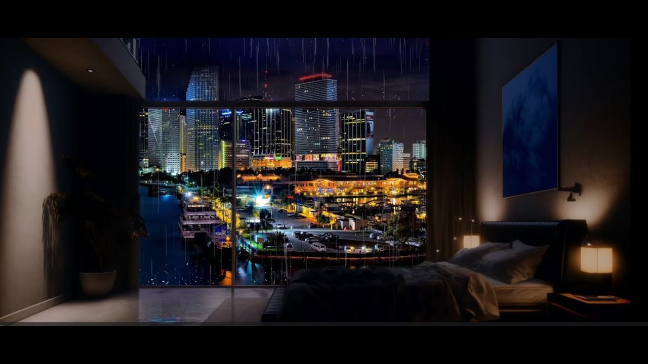 Spend The Night In An Exclusive Luxury Miami Apartment | Heavy Rain ...