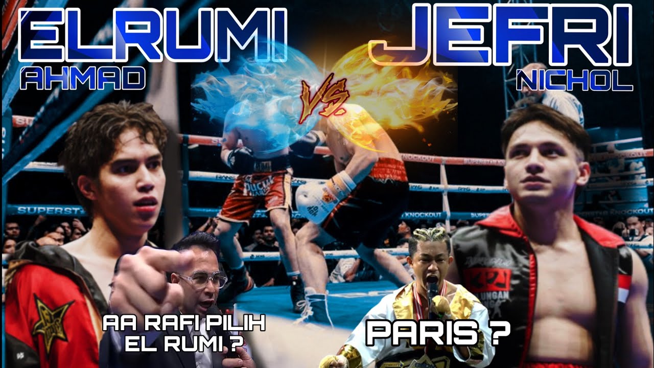LAGA PANAS!!! EL RUMI VS JEFRI NICHOL DI SUPERSTARKNOCKOUT!!!! - YouTube