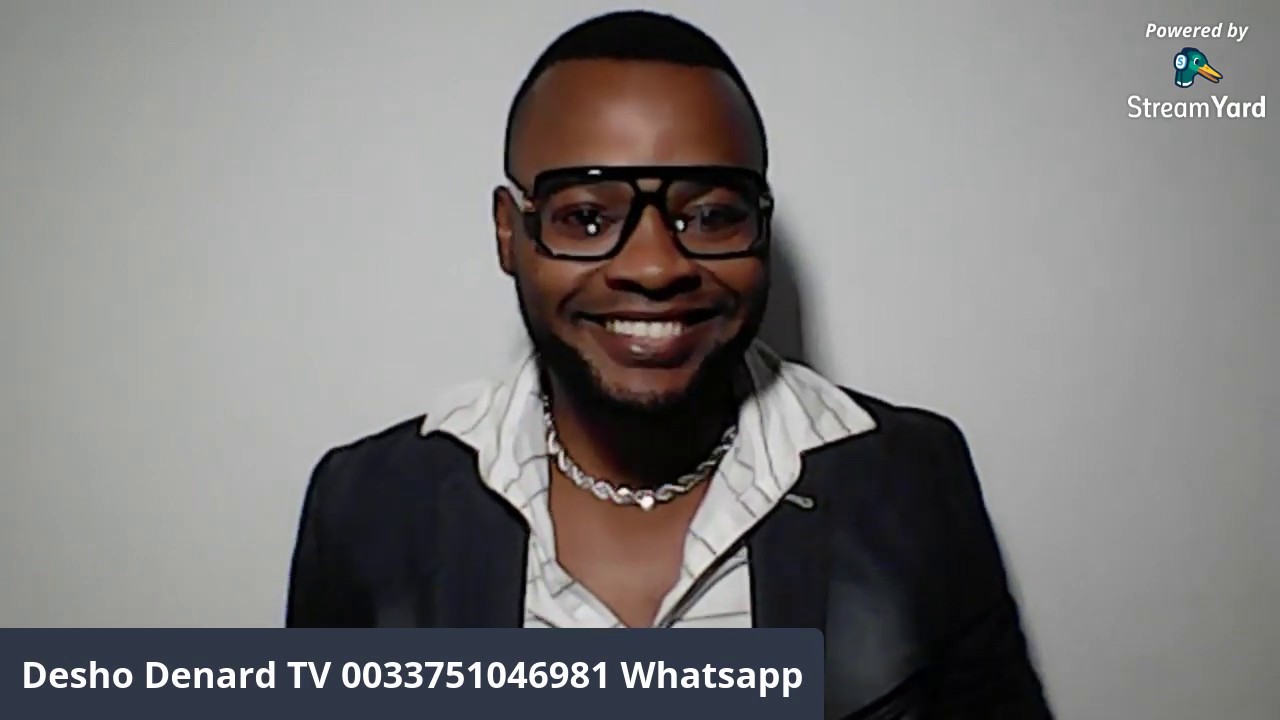 Desho Denard TV; VOUS SOUHAITE BONNÉE L'AN 2020 - YouTube