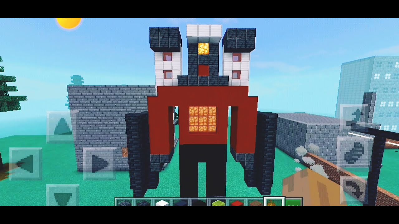 skibidi toilet craft 12 ( part 1) - YouTube