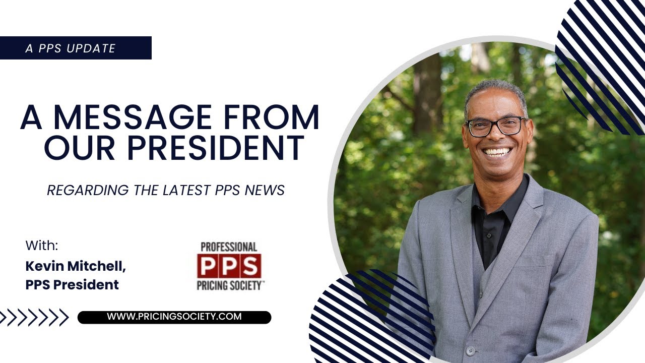 A message from the PPS President: Upcoming conference updates for ...