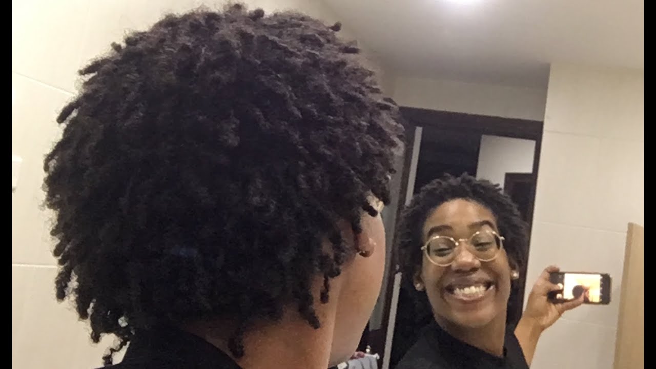 8 Month Semi Freeform Microlocs Update - YouTube