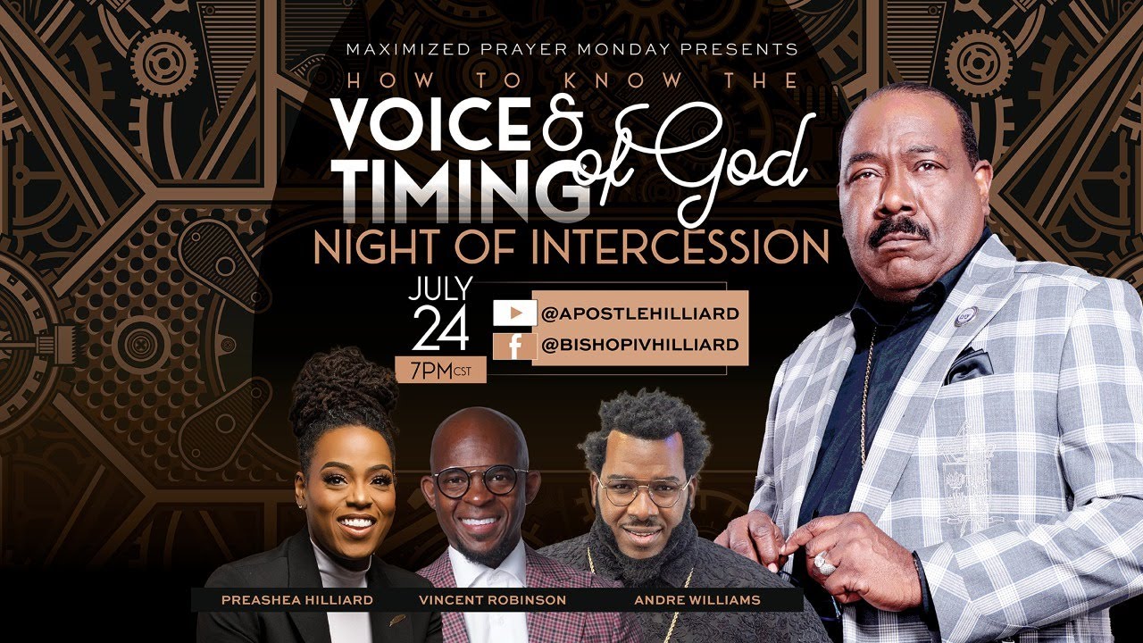 Maximized Prayer Moment - A Night of Intercession - YouTube