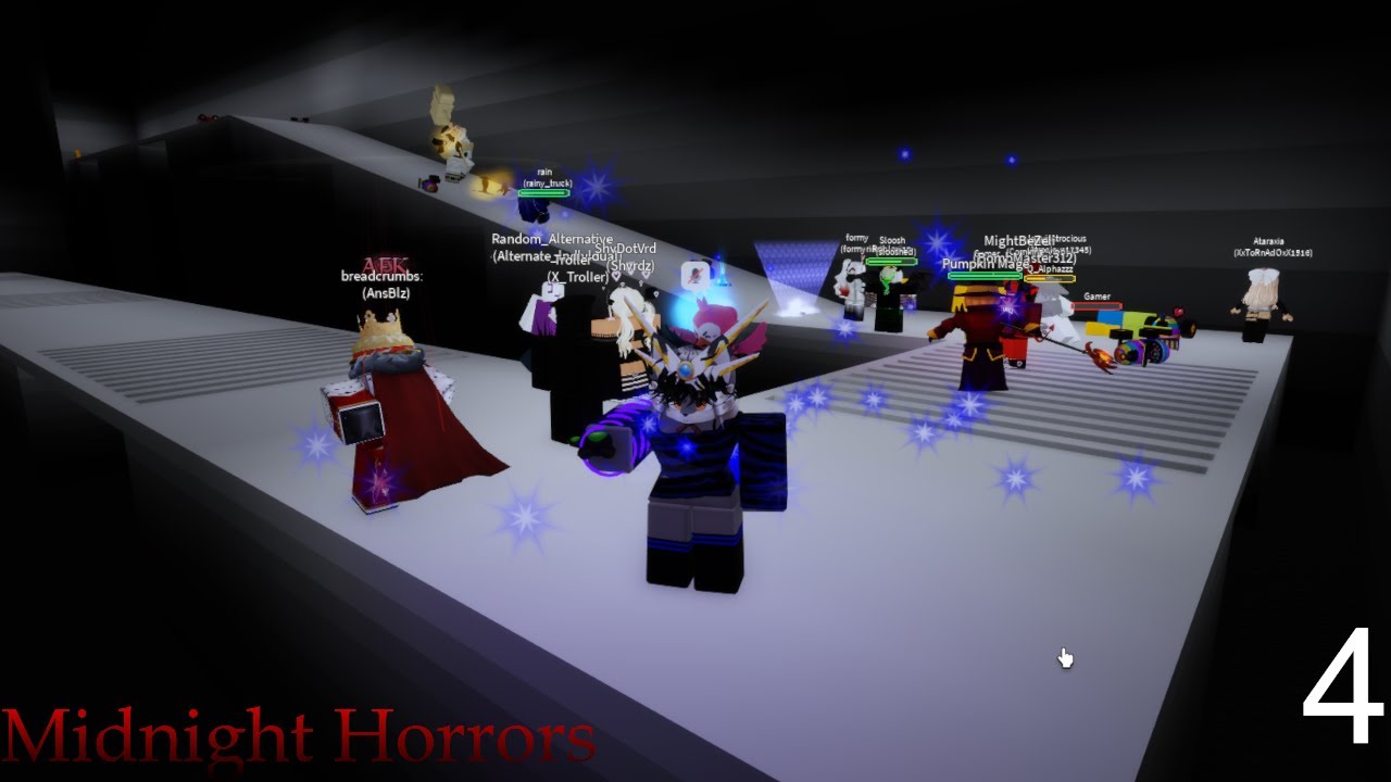 Roblox Midnight Horrors - 4 - YouTube
