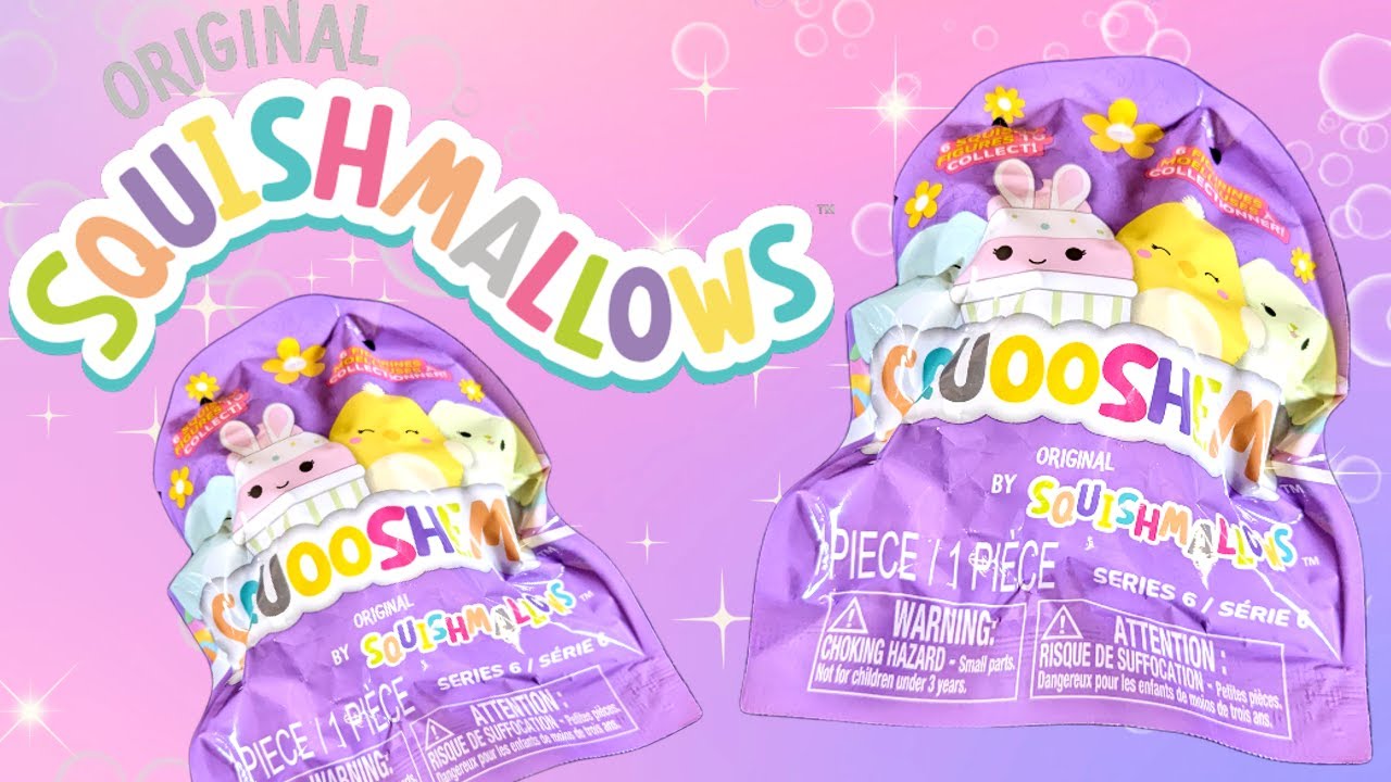 Squishmallows Squooshems - Easter 2024 | Adult Collector Review - YouTube