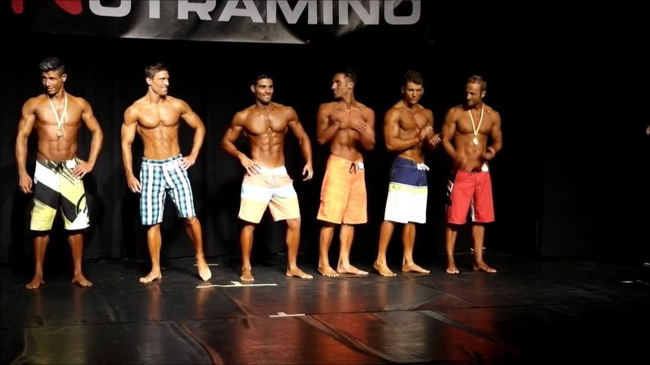 Men's Physique -178cm Decembercupen 2013 - Final - YouTube