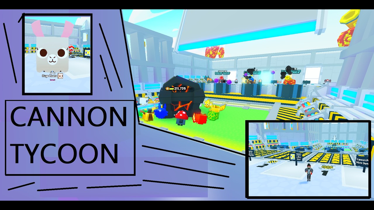 💥 CANNON TYCOON on PS99! 💣 - YouTube