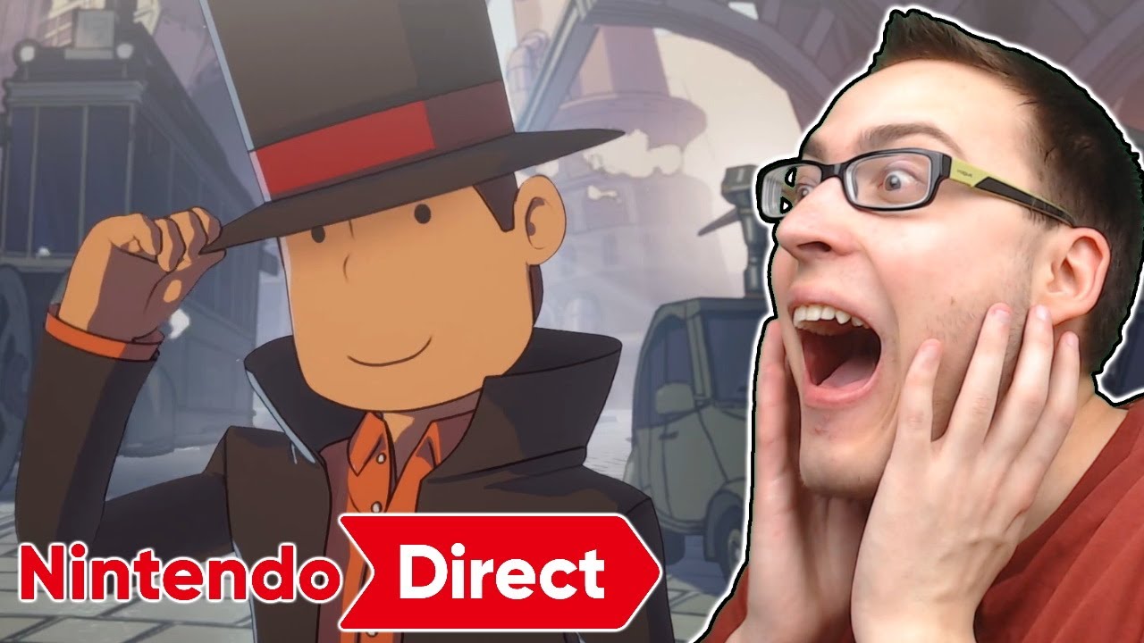 LAYTON IST ZURÜCK! - YouTube