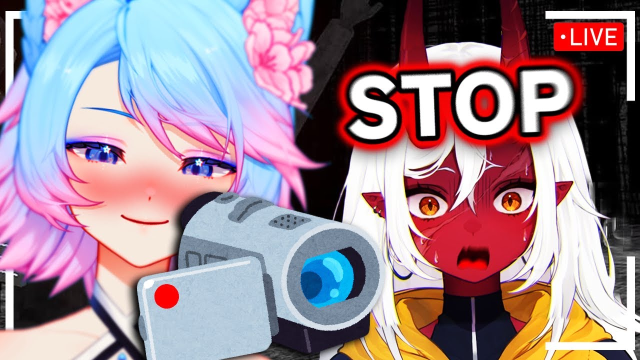 Silvervale is going viral after filming this... - Content Warning - YouTube