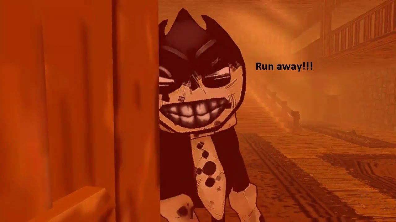 Hello Bendy Machine Five Horror Night - YouTube