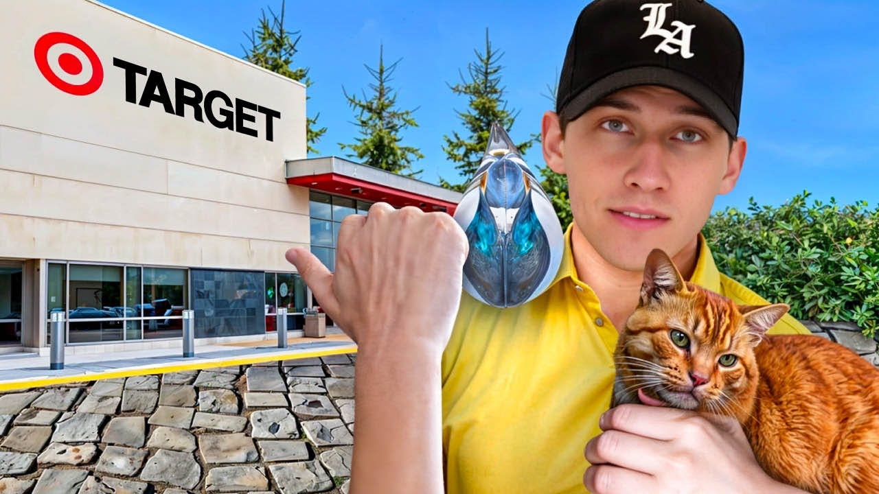 I Bought Every Cat Toy From Target - YouTube
