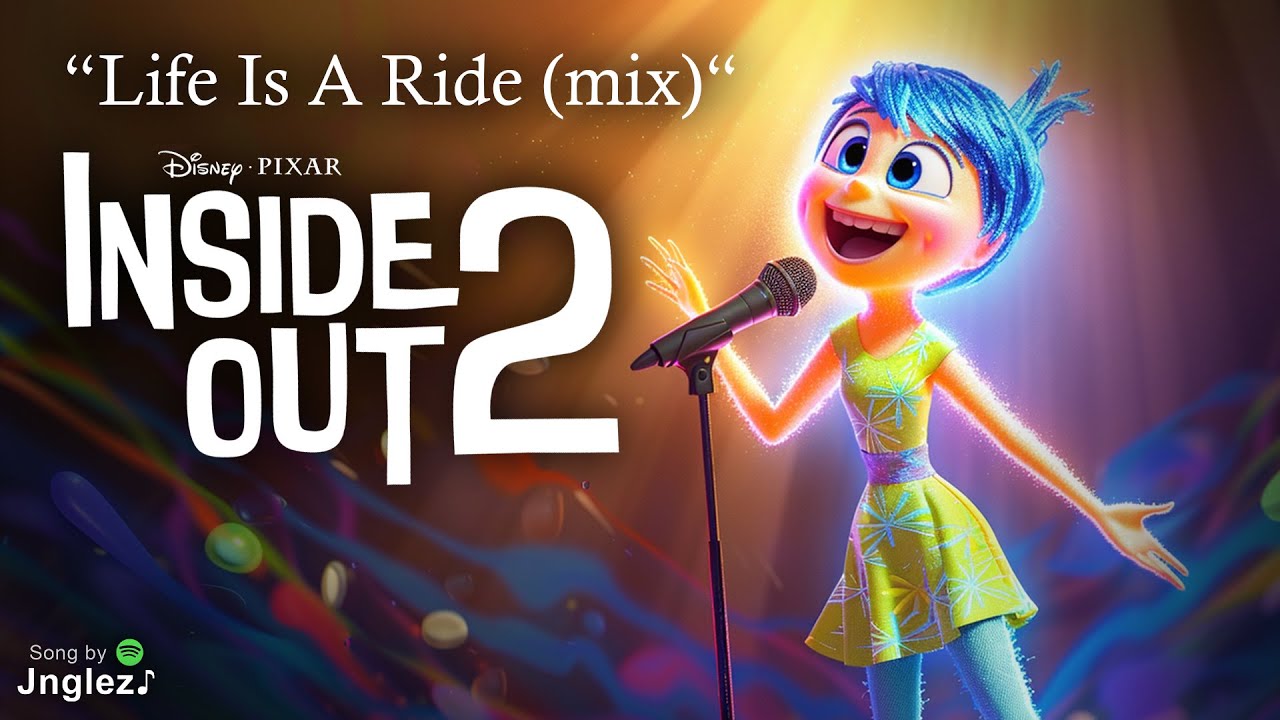 Jnglez♪ - Life is A Ride Mix (Inside Out 2 Song) - YouTube Music