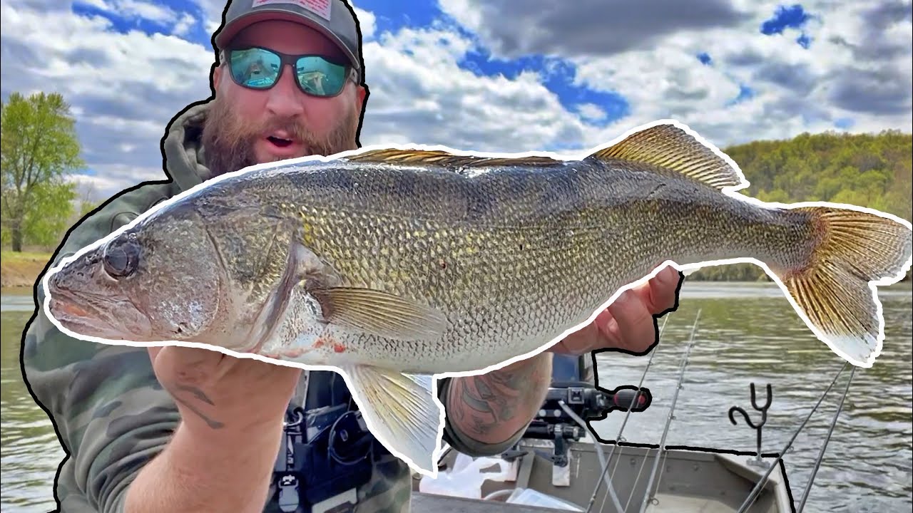 Ohio River Fishing for Big Walleye and Crappie! - YouTube
