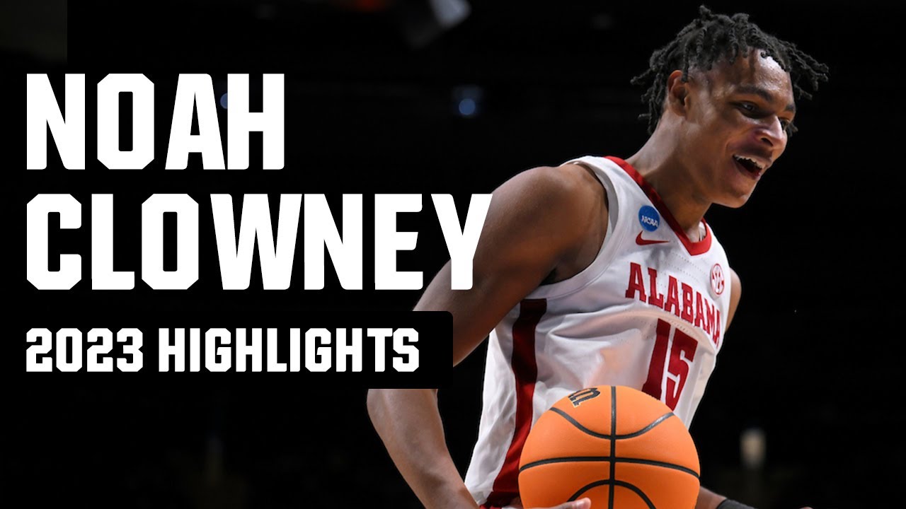 Noah Clowney 2023 NCAA tournament highlights - YouTube