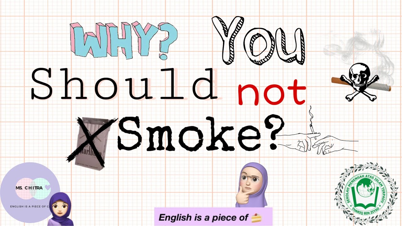 Why you should not smoke? - YouTube