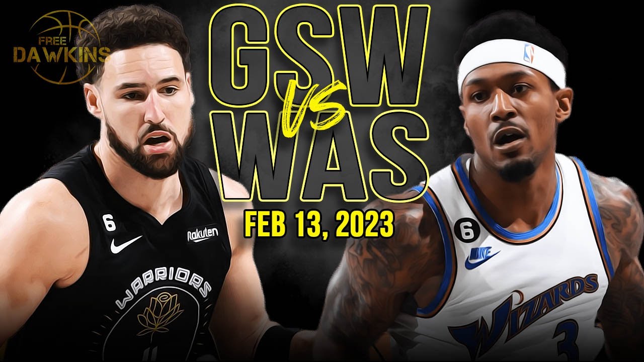 Golden State Warriors vs Washington Wizards Full Game Highlights | Feb ...