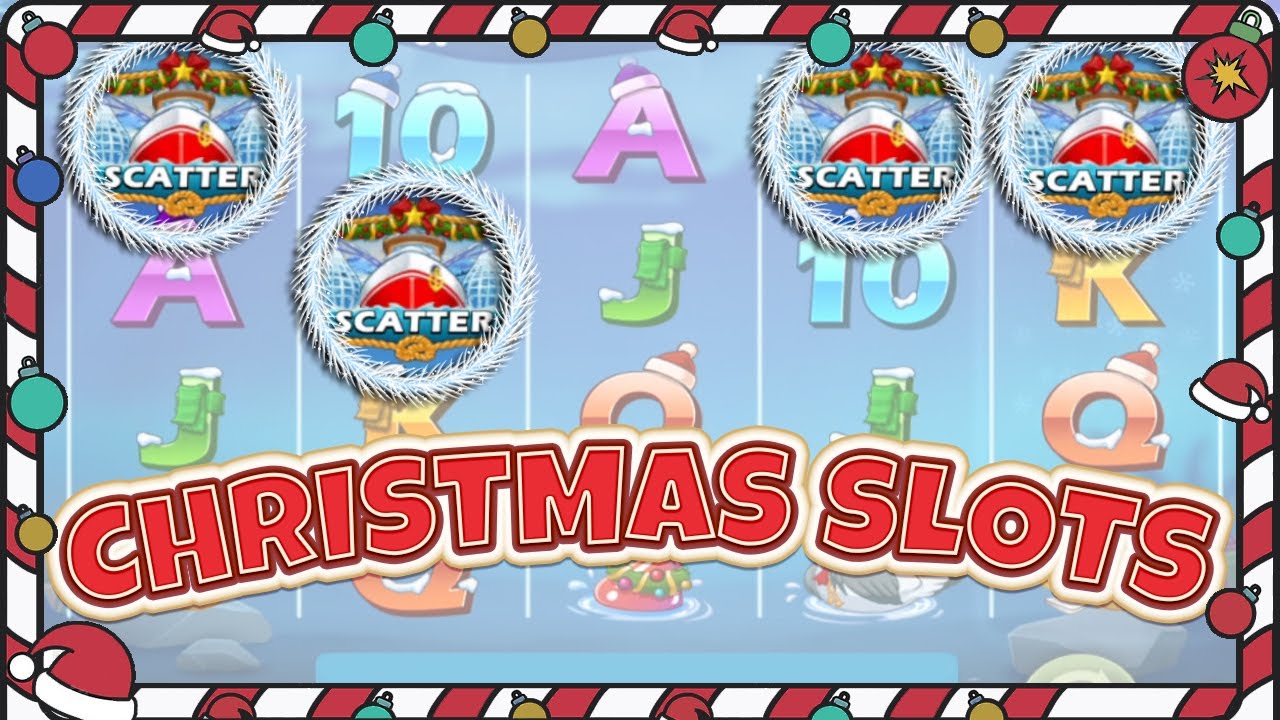 It's the Christmas Slots Special! 🎄 - YouTube