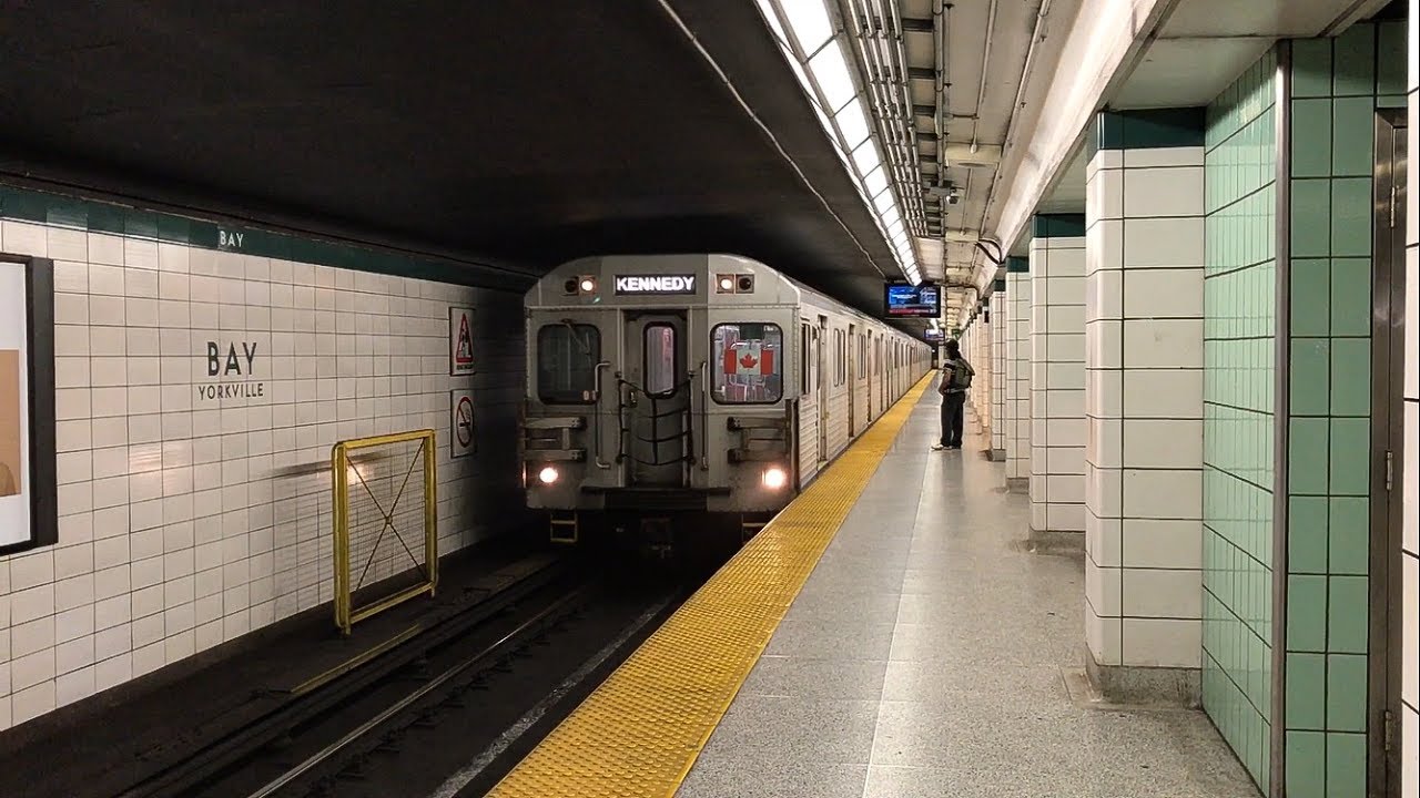 TTC Bombardier T1 5061 - YouTube