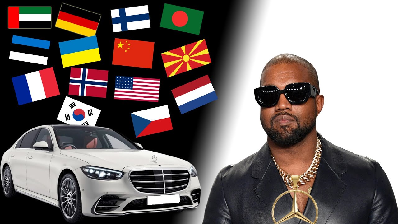 MERCEDES-BENZ in different languages meme - YouTube