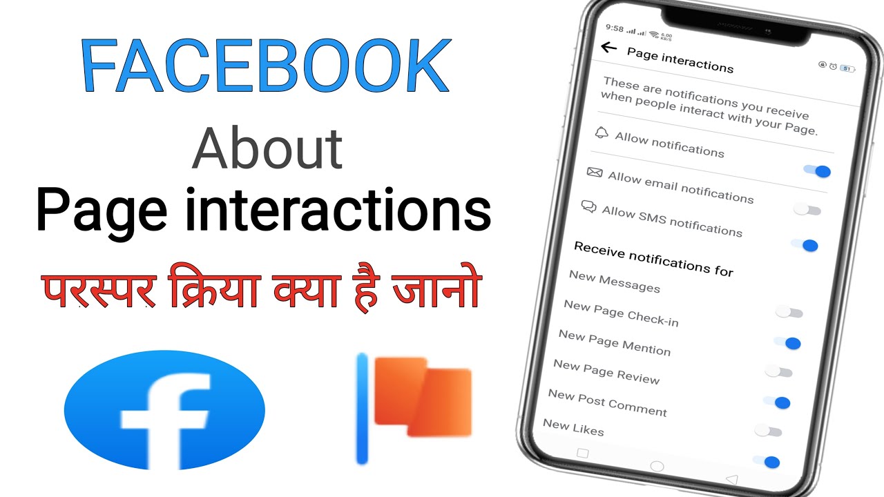 Facebook page interactions - YouTube