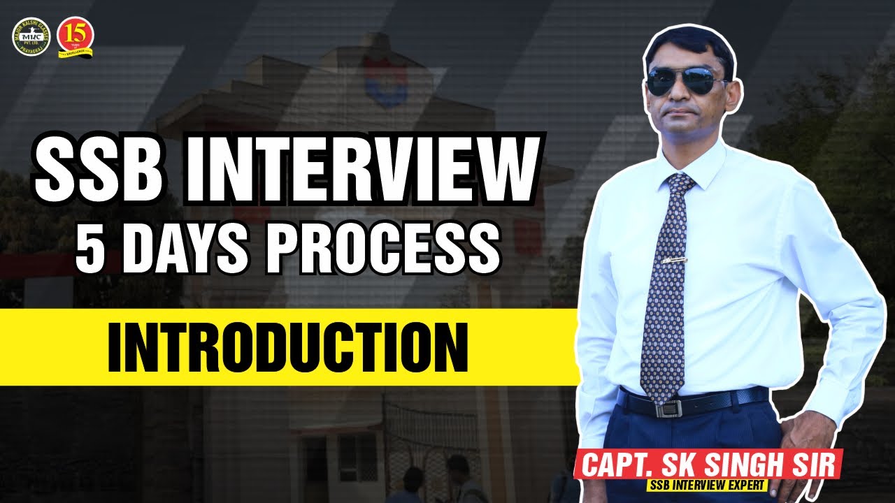 SSB INTERVIEW | 5 Days SSB Interview Process - Full Explanation ...