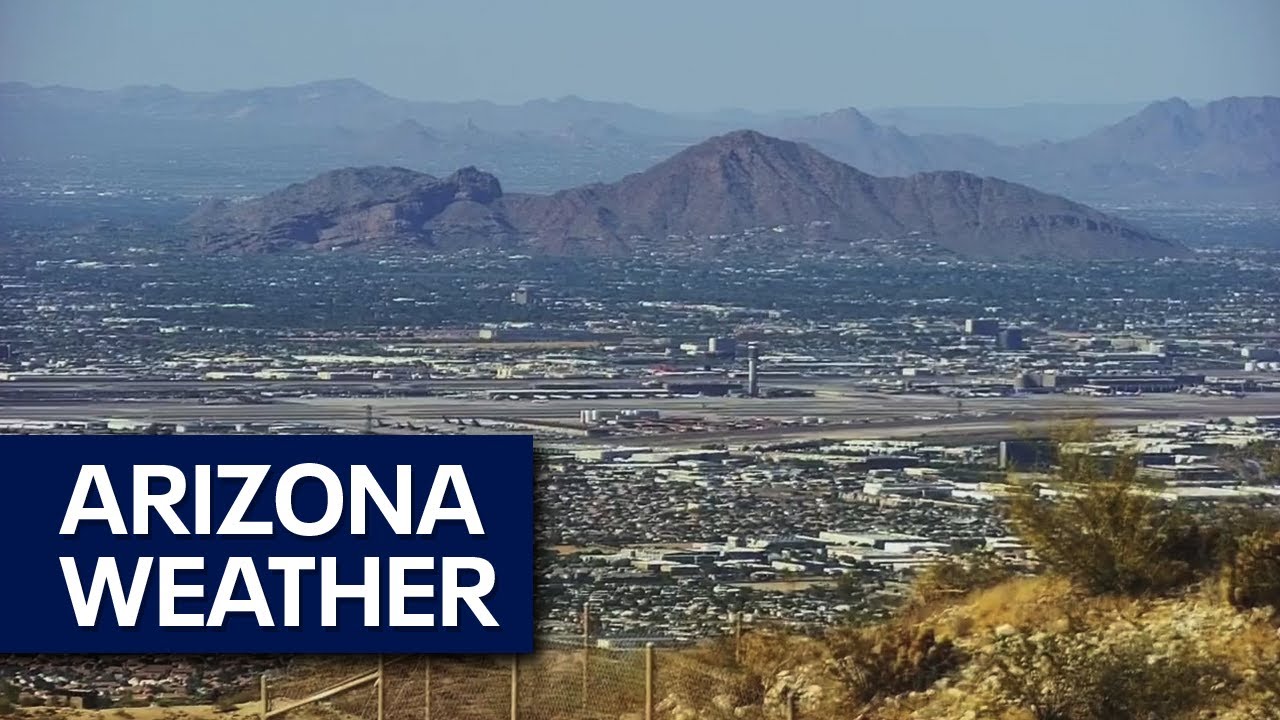 Phoenix, Arizona on Memorial Day - YouTube