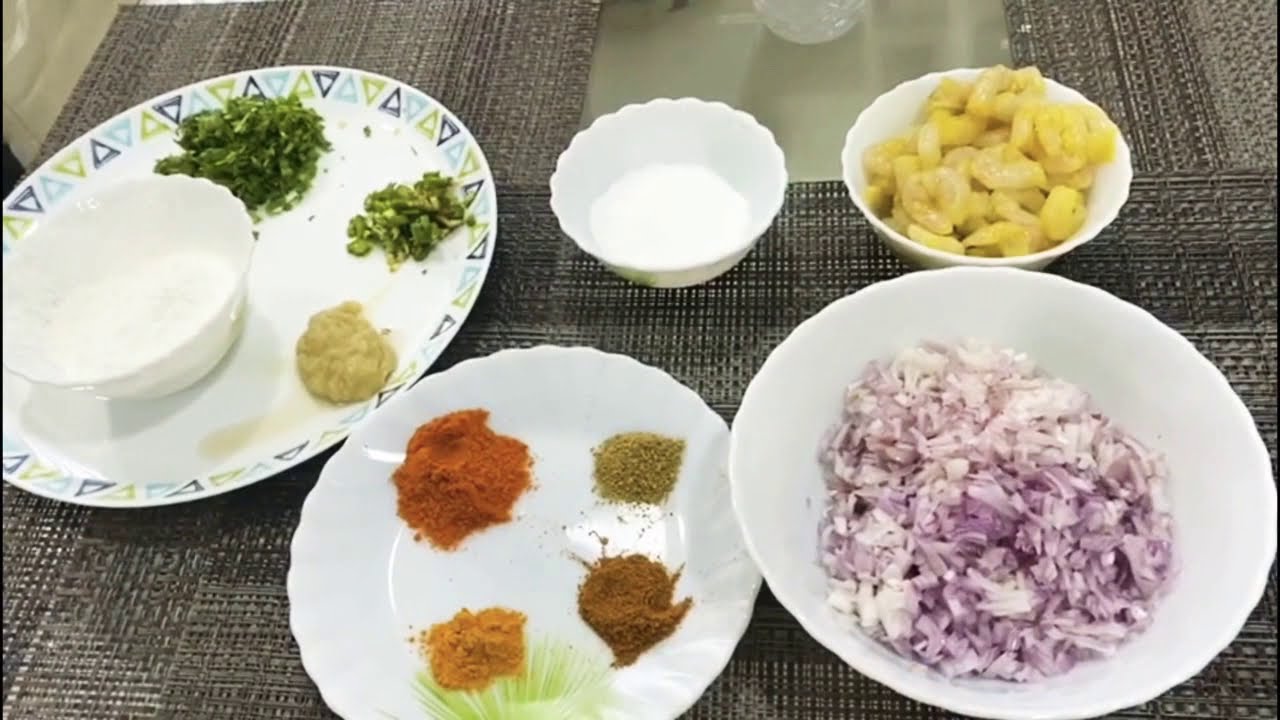 Prawn vada - YouTube