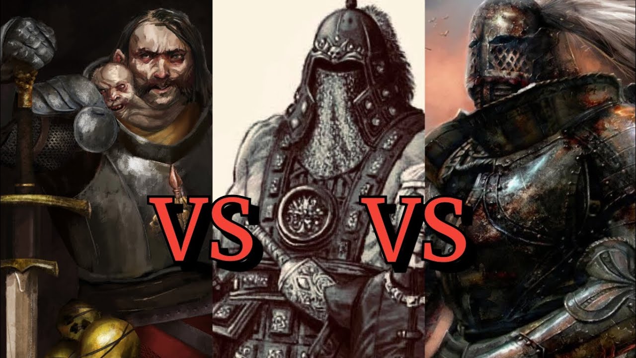 Maelys Blackfyre vs Sandoq the Shadow vs Ser Gregor Clegane! - YouTube