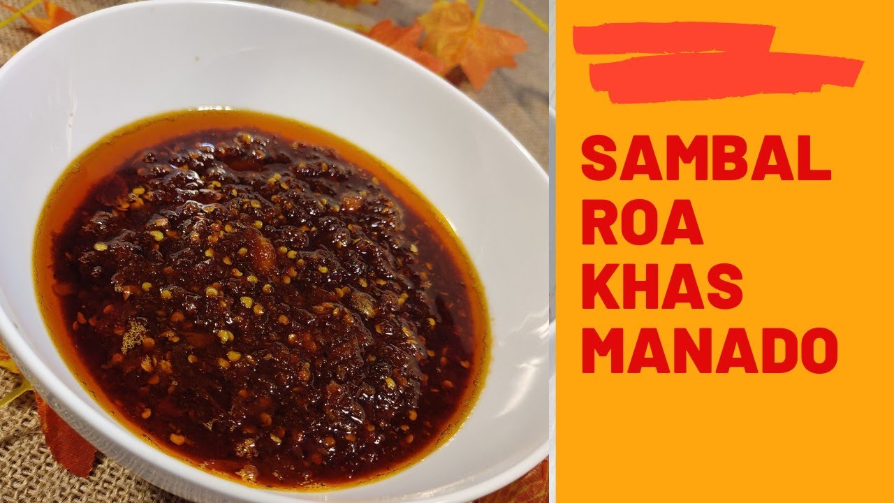 Resep Sambal Roa Khas Manado yang Enak dan Tahan Lama - YouTube