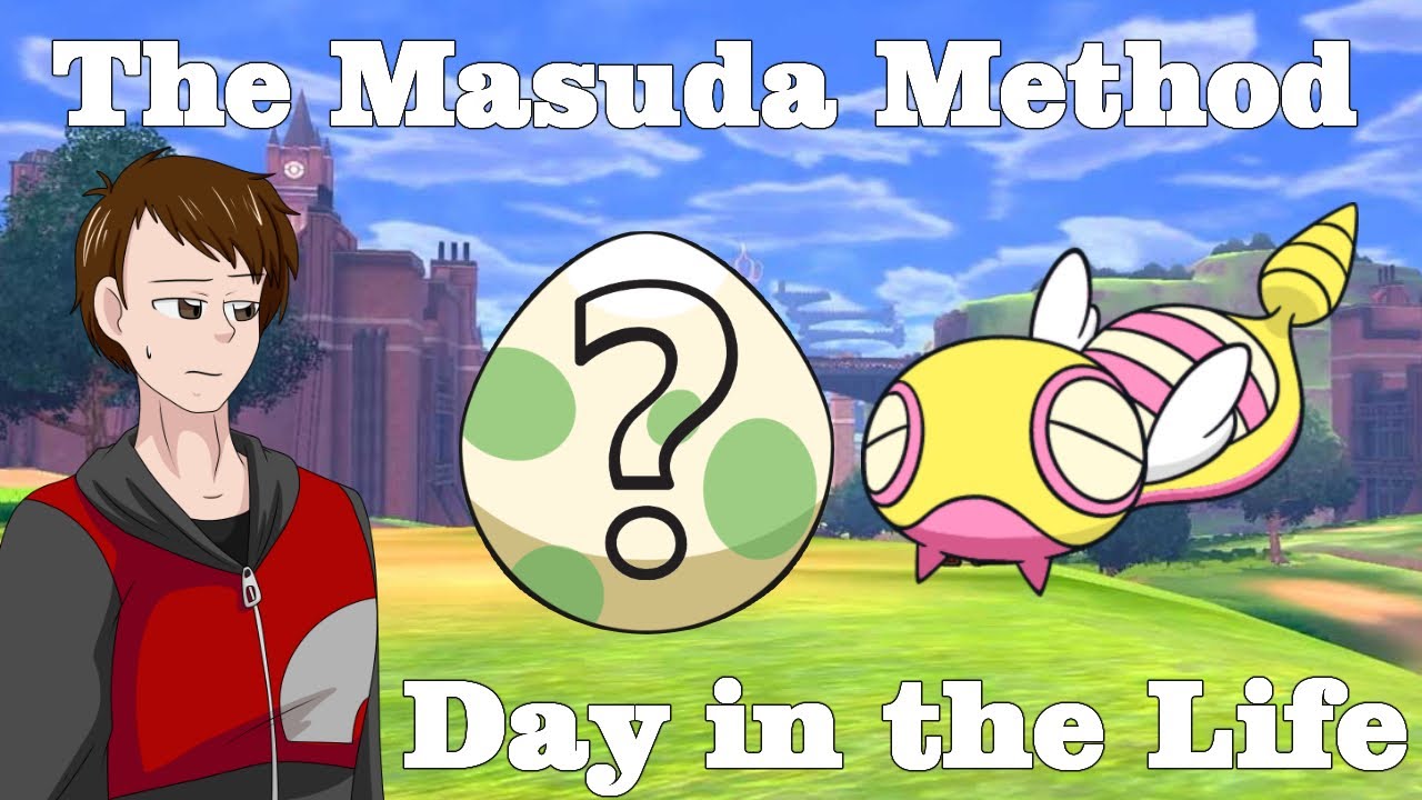 Trying To Get A Shiny Using the Masuda Method - Pokemon Shiny Hunting ...