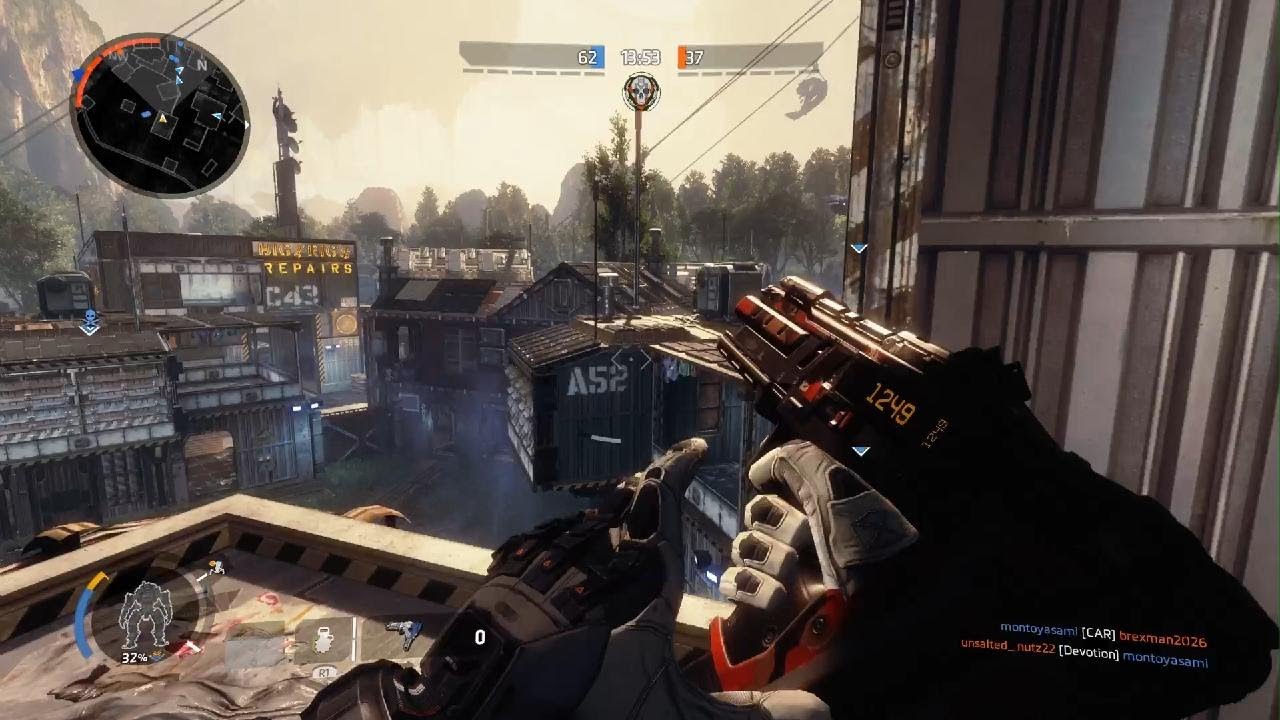 Titanfall 2 gameplay without jump and wall run, still fun in 2023 ...