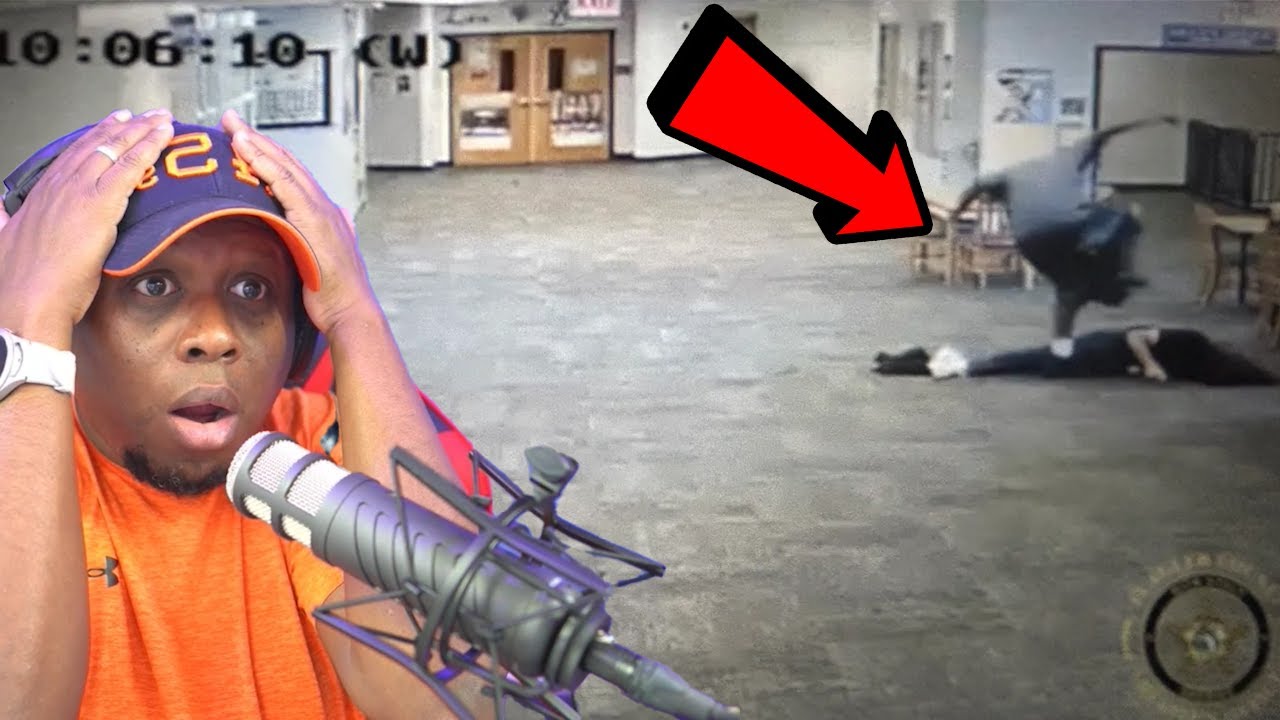 High School student BEATS teacher UNCONSCIOUS because she took away his ...