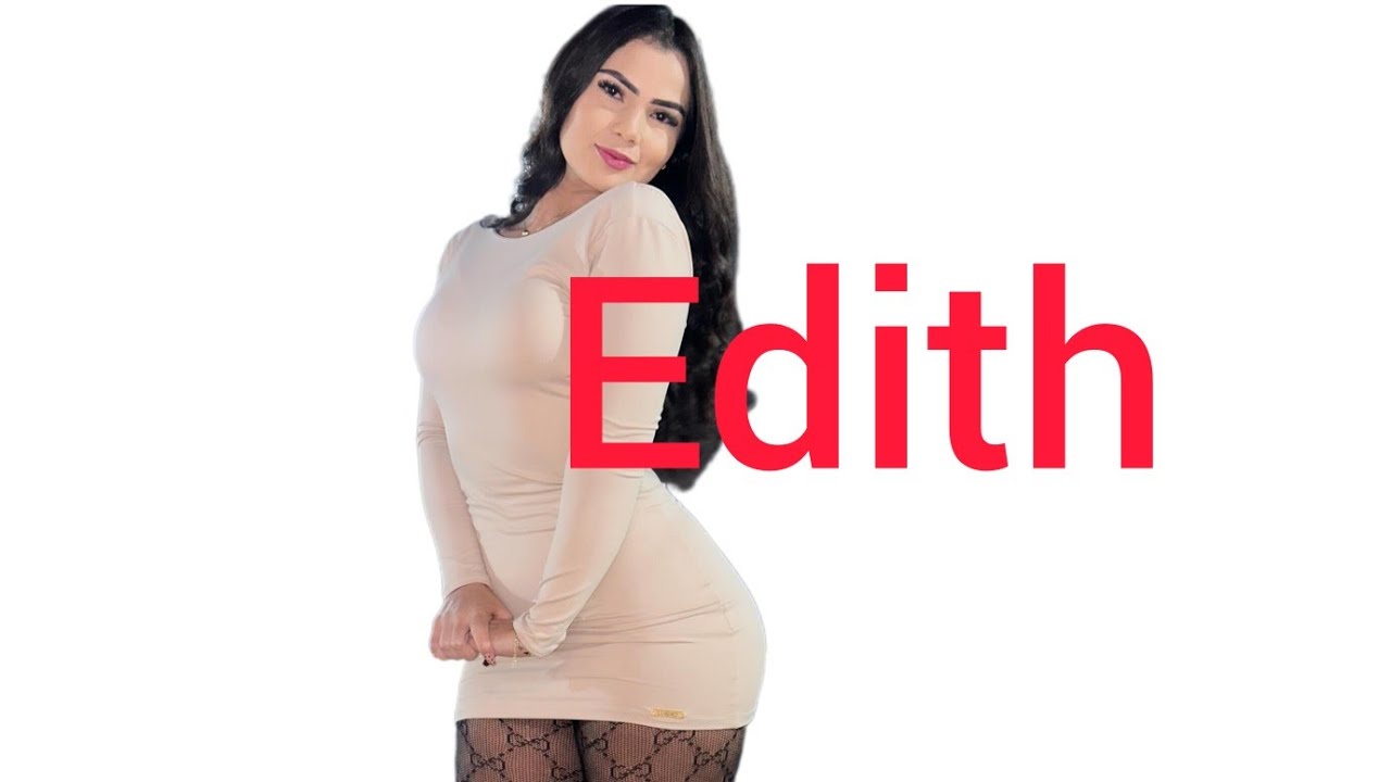 EDITH ORTIZ/Outstanding slim curvy model -fashion trends and lifestyle.🔥💣💯 - YouTube
