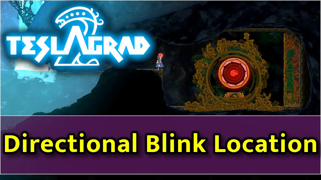 Teslagrad 2 - Directional Blink Secret Power Location - YouTube