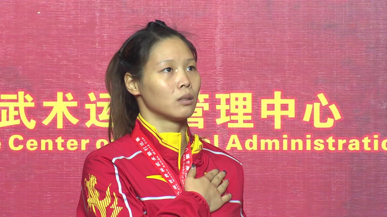 Ling Ling LIU interview after Prize cmny - YouTube