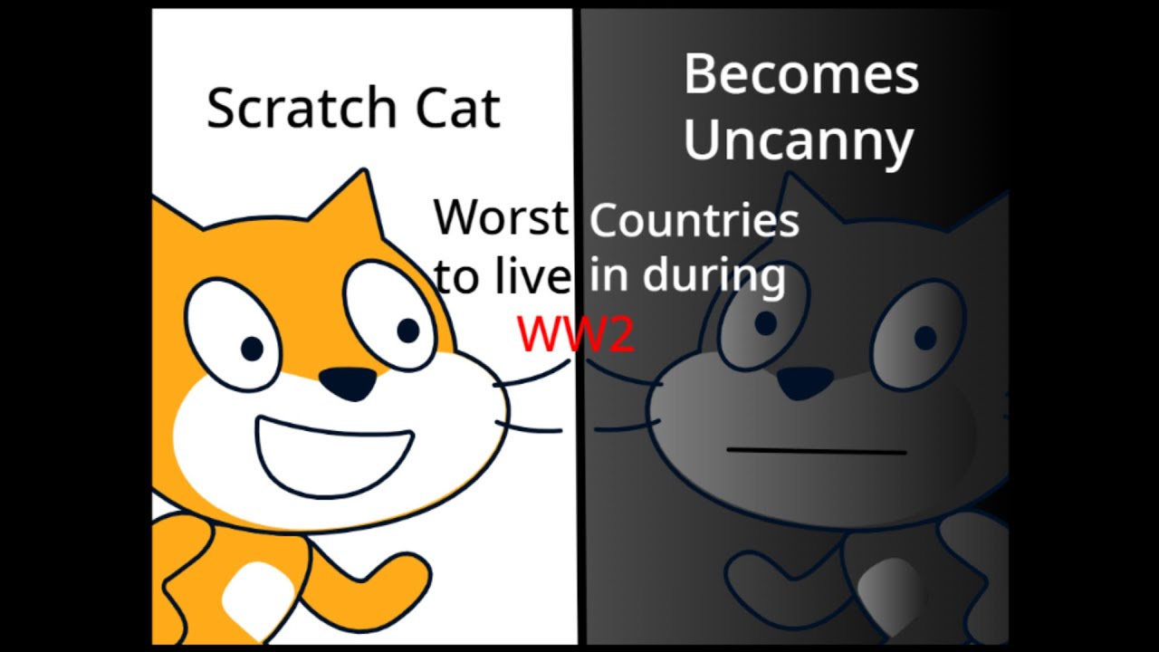 Scratch Cat Becomes Uncanny (Worst Countries to live in during WW2 ...