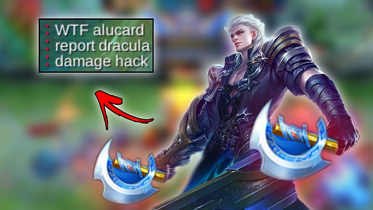 Dracula's Full Damage Build *1 Hit* + *Savage* (Alucard Rank Gameplay ...
