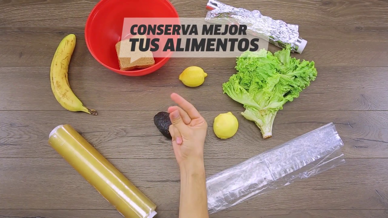 Cómo conservar los alimentos | Trucos de cocina - YouTube