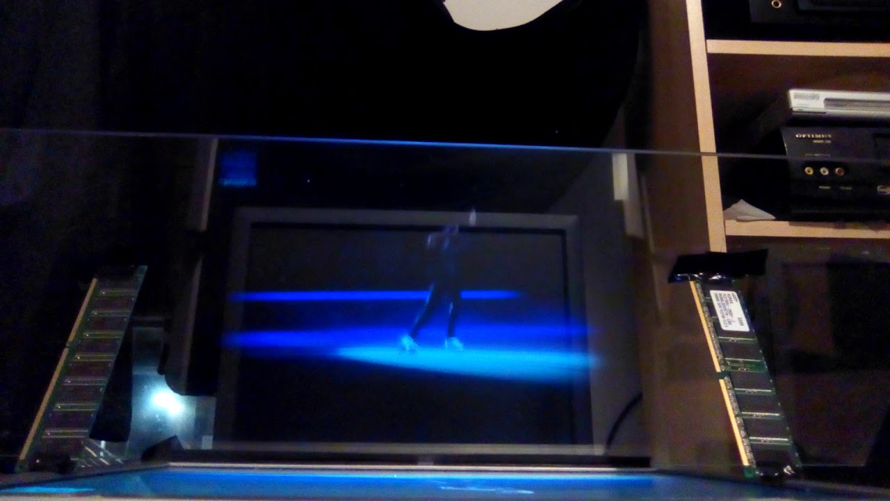my first 3d movie screen ... - YouTube