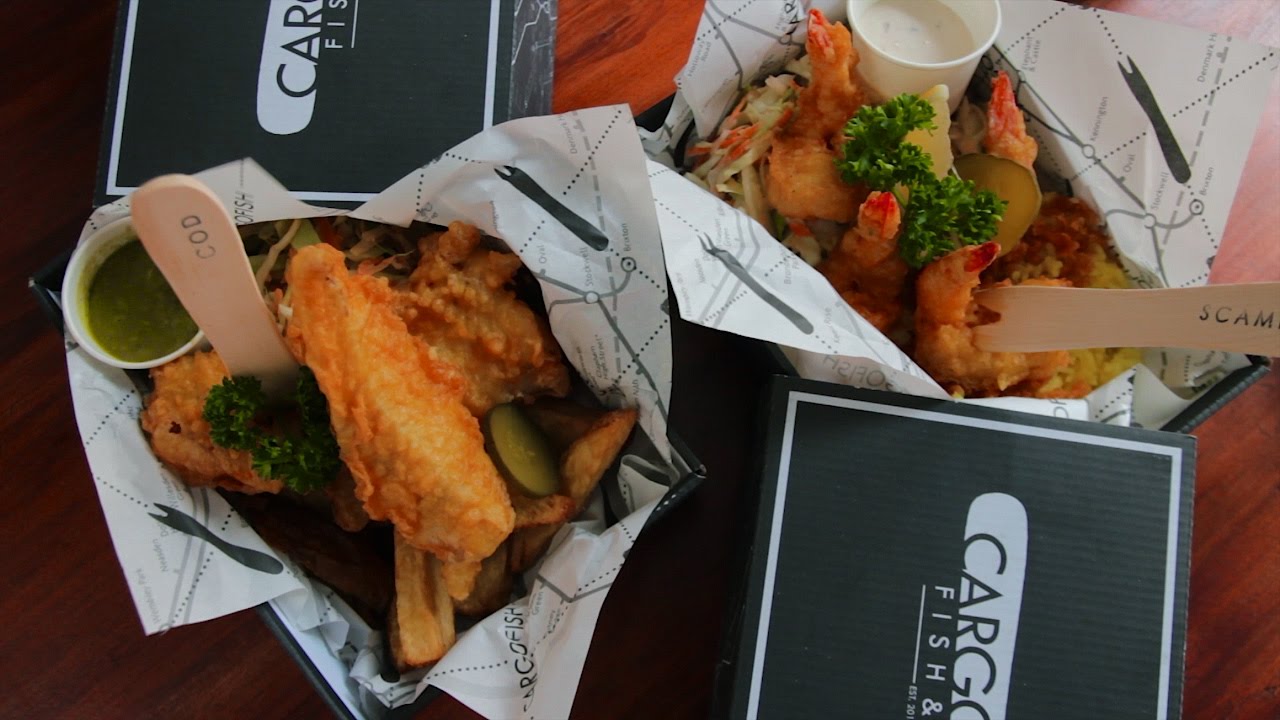 Sneak Peek: CargoFish at Uptown Mall, Uptown Bonifacio - YouTube